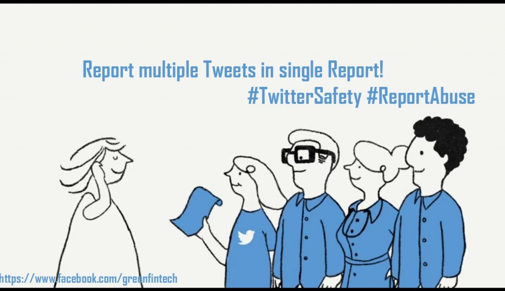 Report multiple Tweets in single report on Twitter - Tech Blog!