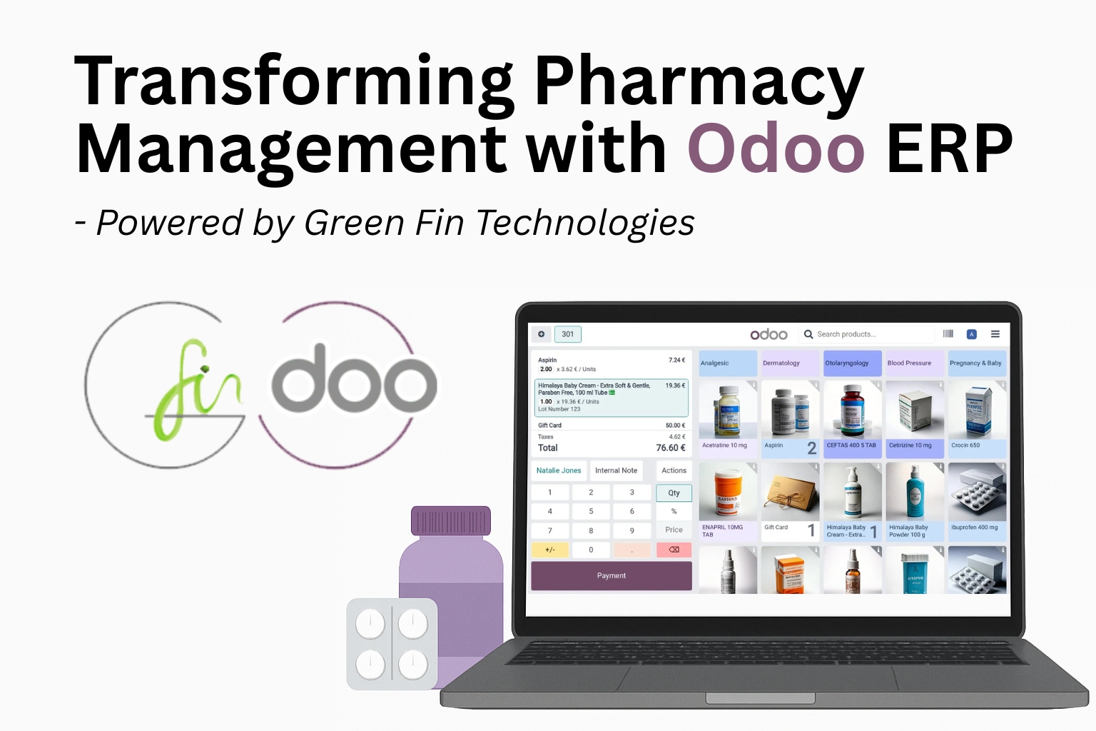 Transforming Pharmacy Management with Odoo ERP - Powered by GreenFin ...